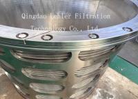 China 20um Centrifugal Machines Conical Wedge Wire Basket for sale