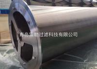 China 0.35mm Slot Trommel Rotary Drum Wedge Wire Screen for sale