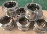 China Anti Abration SS304 Slot Opening 0.10mm Bead Mill Screen for sale