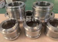 China Anti Abration SS304 Slot Opening 0.10mm Bead Mill Screen for sale