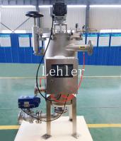 China SS304 Paper Industry 150 Mesh Water Strainer Filter for glue soluting for sale
