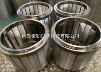 China 0.1mm Diameter 165mm Sand Mill SS316L Filter Screen for sale