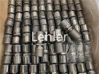 China Double Head Slot 0.2mm Stainless Steel Filter Nozzles for sale