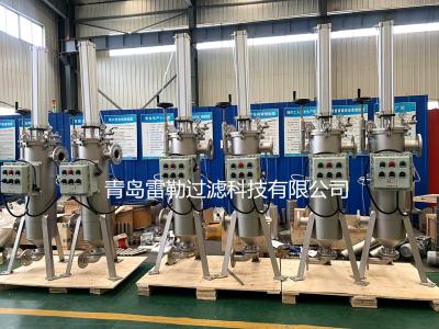 China 0.20mm Slot SS304 External Scraping Water Strainer Filter for sale