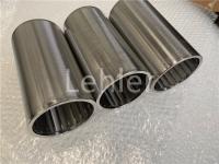China Sand Mill Stainless Steel 316L Wedge Wire Slotted Screen for sale