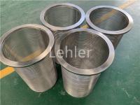 China 520mm Length Duplex Steel 2205 Wedge Wire Screen for sale