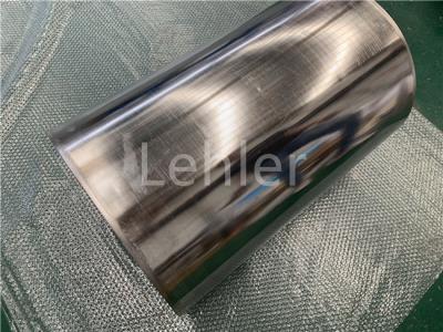 China Cylindrical Wastewater Treatment Wedge Wire Screen for sale