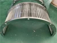 China Sieve Plate Wedge Wire Screen For Vertical Sand Mill Dewatering for sale