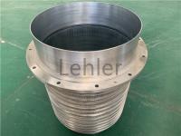 China AIKAWA Bar Tupe Pressure Screen Basket for Pulp And Paper for sale