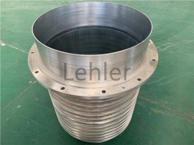 China AIKAWA Bar Tupe Pressure Screen Basket for Pulp And Paper for sale