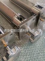 China External Scraping Ink Filtration SS316L Manual Slit Filter for sale