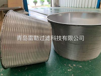 China Paper Machinery SS2205 Wedge Wire Screen 0.15mm Slot Opening for sale