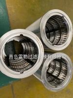 China SS316L Self Cleaning Filter Cylinder Wedge Wire Screen for sale