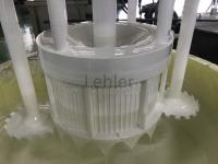 China 0.7mm Slot Opening 700MM Diameter SS316L Bead Mill Screen for sale