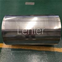 China 0.25Mm Slot SS304 Vee Wire Filter Screen For Dewatering Aggregate for sale