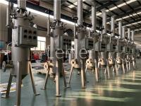 China DN50 Pneumatic Self Cleaning Screen Filter For Inks for sale