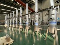China Polymers Pneumatic Self Cleaning Strainer For Chemical Industry for sale