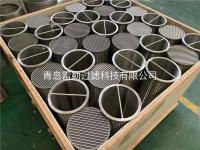 China SS304 Filter Bag Replacement Wedge Wire Slotted Screen for sale