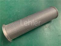 China Composite Perforated Wedge Wire Screen For Water Treatment for sale