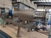 China Inox Screw Press Separator For Farm Manure Dewatering Treatment for sale