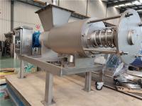 China Inox Screw Press Separator For Farm Manure Dewatering Treatment for sale