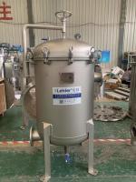 China Stainless Steel Housing Four Multi Bag Filter For Waste Water Treatment for sale