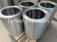China 400L 500L Horizontal Sand Mill Front Cartridge Screen For Lithium Battery Industry for sale