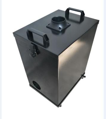 China Filtering Air Laser Fume Extractor , Welding Fume Eliminator Low Noise for sale