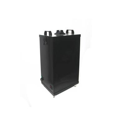 China Salon Welding Fume Extractor Black Color 600W Power Adjustable Air Volume CN300 for sale