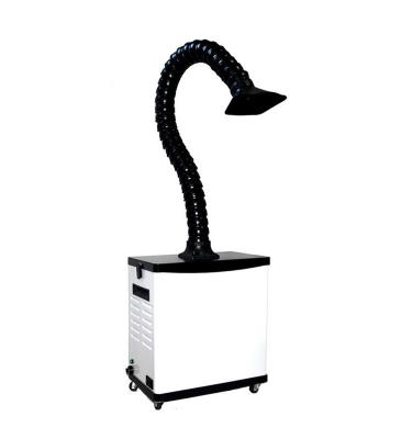 China 80W 110V Nail Salon Fume Extractor , Hair Salon Fume Extractor 425 X 250 X 480mm for sale
