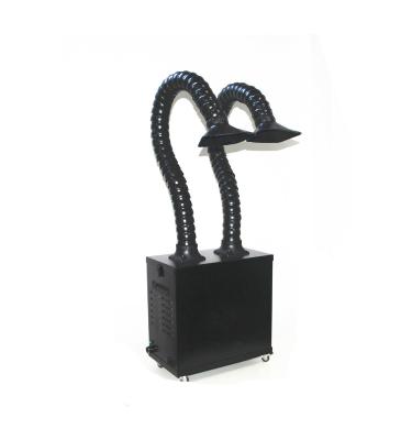 China 200W Industrial Fume Extractor High Filtering Efficiency For Beauty Salon for sale