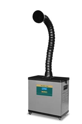 China Adjustable Solder Fume Extractor Benchtop Unit Filtering Harmful Substances for sale