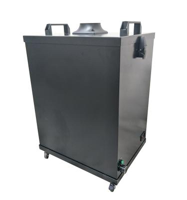 China Black Color 110V Welding Fume Extractor 25kg Weight For Laser Machine for sale