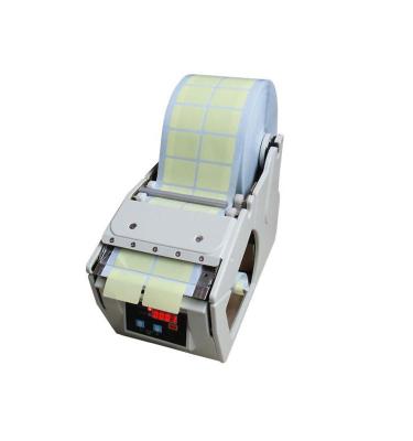 China Electric Automatic Label Dispenser Adjustable Speed AC 220V 3W Power for sale