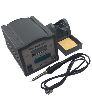 China 400KHz Professional Soldering Iron Station Lead Free 200 Series Tips for sale