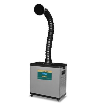 China 80W Digital Welding Fume Extraction System , Solder Smoke Absorber For Industry for sale