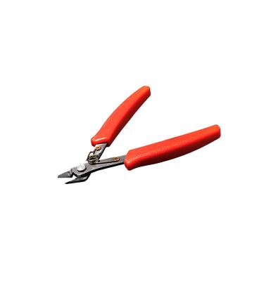 China Stainless Steel Flush Metal Cutting Pliers Comfortable Grip Lightweight for sale