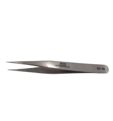 China Anti Static Stainless Steel Tweezers High Precision ST Series For Industry for sale