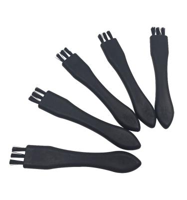 China Small Size Esd Products Brush Black Color Conductive Plastic Material for sale