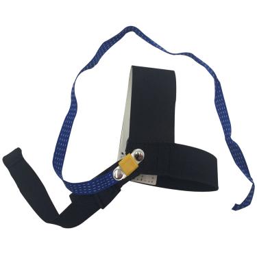 China Two Layers Esd Products Anti Static Ankle Strap 450mm Length For Workshops for sale