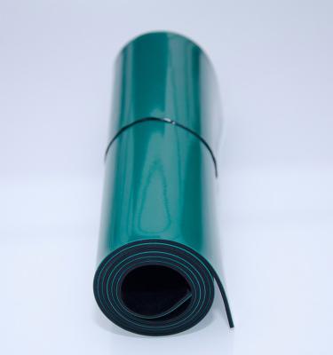 China Light Green Esd Products Anti Static Computer Mat For Cleanroom Dull Surface for sale