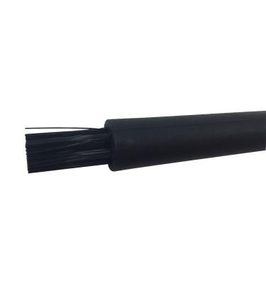China Portable Esd Products ESD Brush Straight Flat Cleaning Conductive Plastic Material for sale