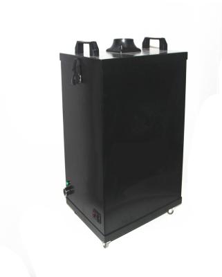 China Laser Smoke Welding Fume Extractor Filtering System 220V / 110V Black Color for sale