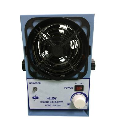 China Mini Electric Benchtop Air Ionizer , Ionized Air Blowers Static Control 110V for sale