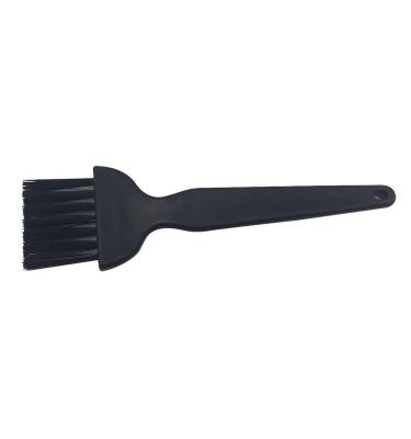 China Black Color Esd Products Conductive Plastic Anti Static Brush For Cleaning Computer for sale
