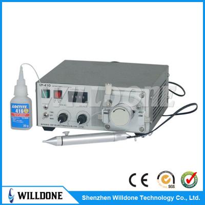 China Silver Color Automatic Glue Dispenser Electric Driven 188 X 168 X 88mm for sale