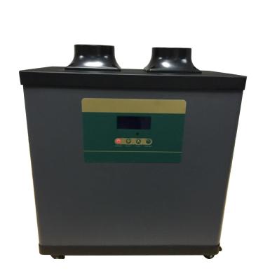 China Black Color Fume Extraction System For Plasma Cutting Machine CE Certification for sale
