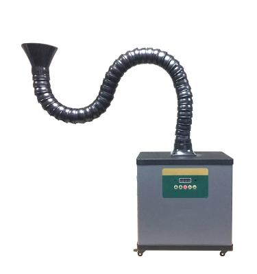 China Industrial Laser Portable Solder Fume Extractor Filtering Harmful Substances for sale