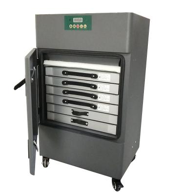 China AC110V / 220V Laser Cutter Fume Extractor , Laser Engraver Fume Extractor for sale
