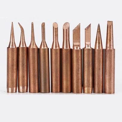 China Factory Price Soldering Iron Tips Lead Free For Iron Stations with SGS Certificate for sale